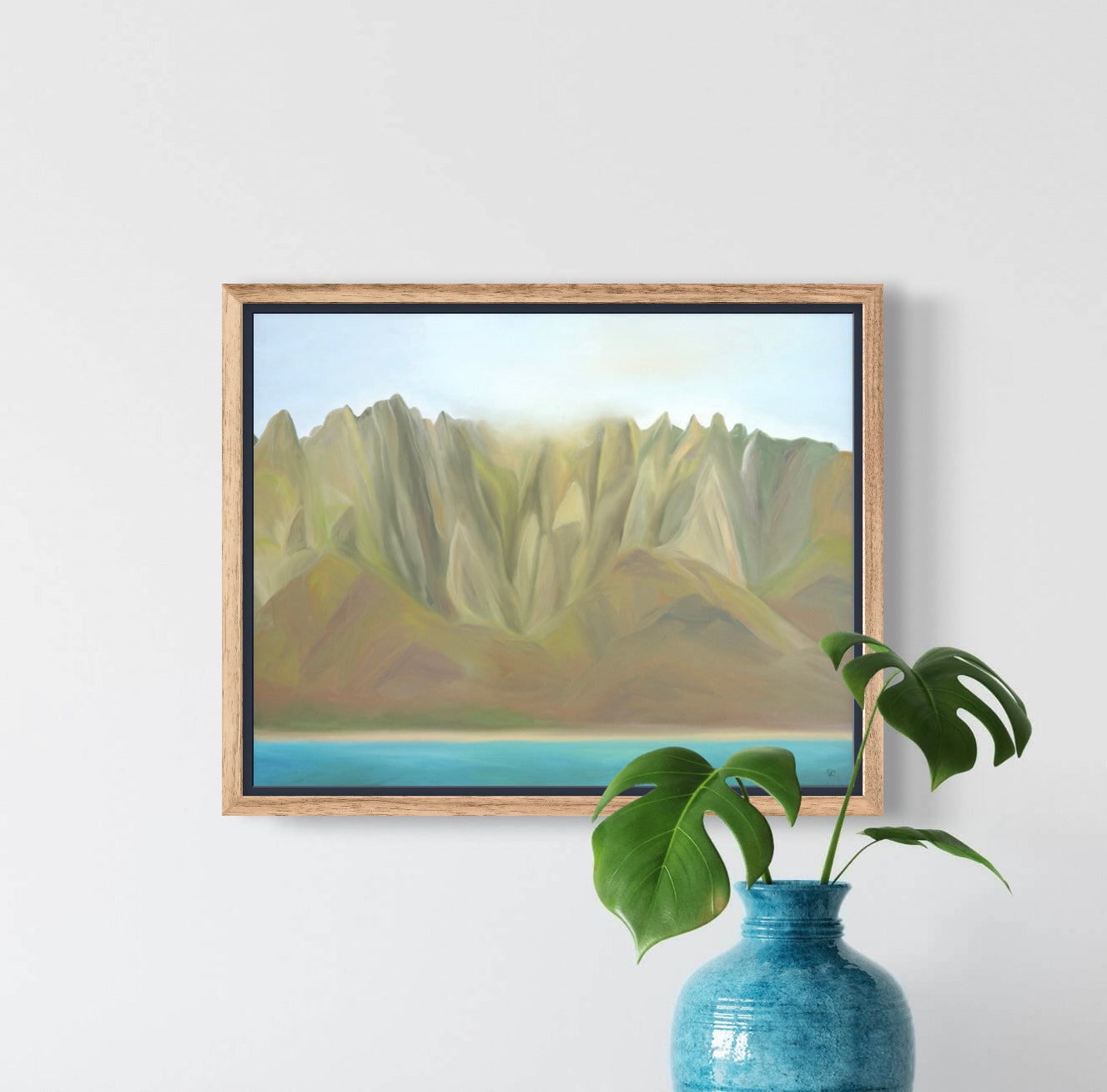 "Nā Pali Adventures" Canvas Print – Sarah Caudle Art