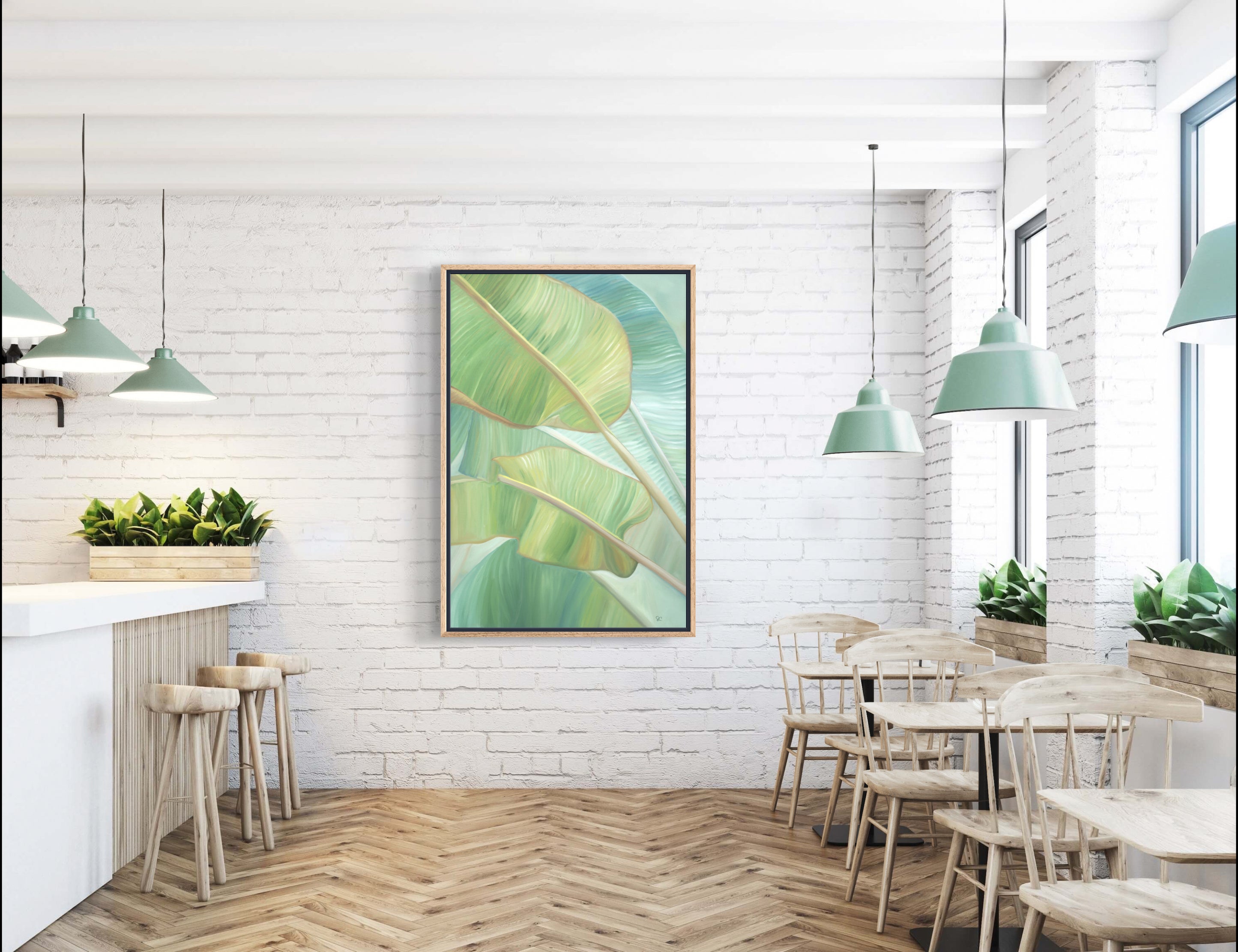"Start Fresh" Canvas Print – Sarah Caudle Art