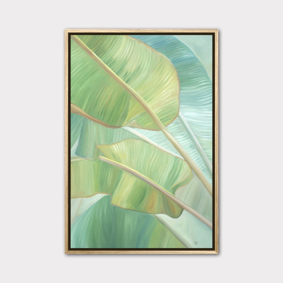 "Start Fresh" Canvas Print – Sarah Caudle Art